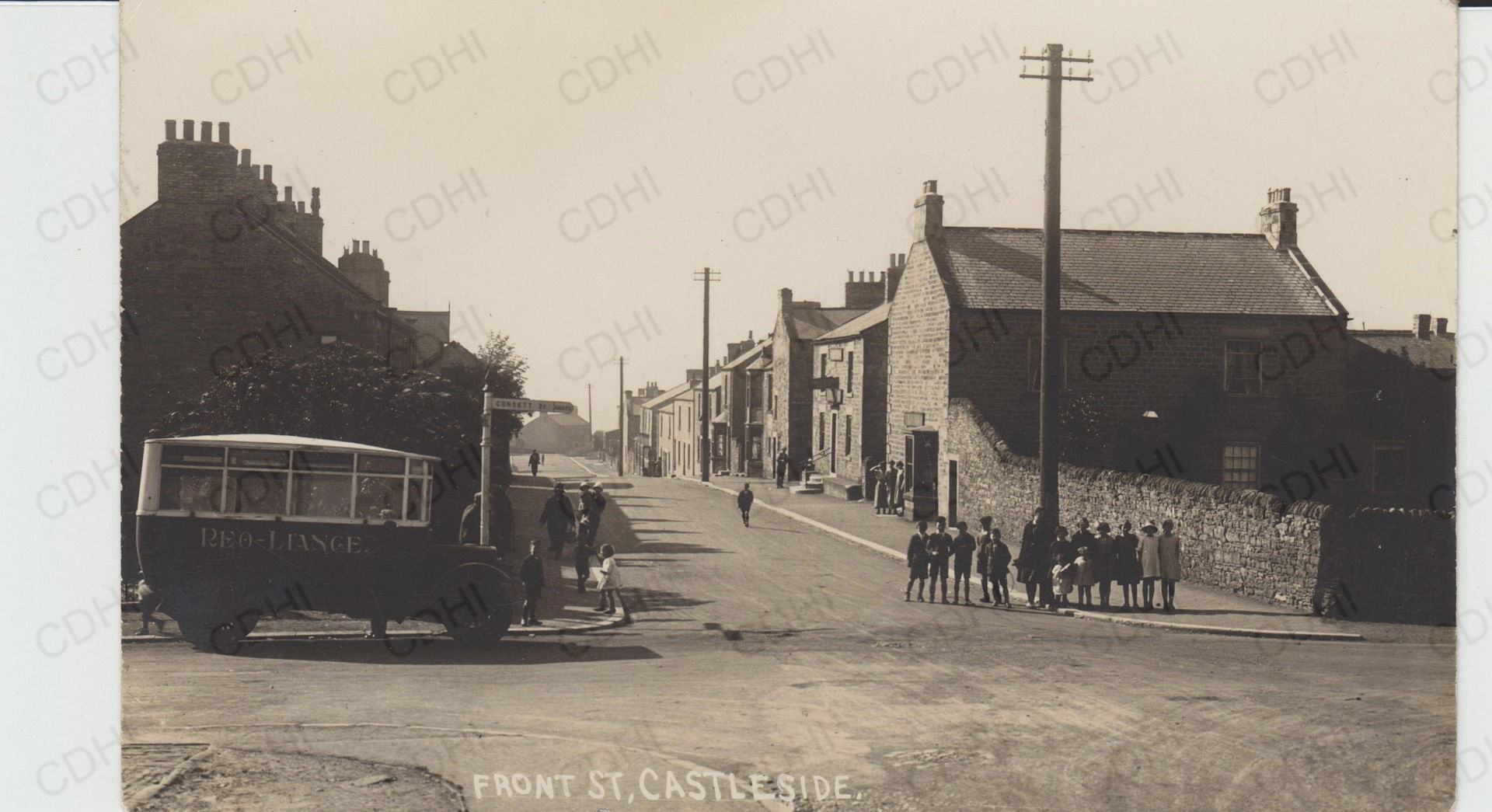 Castleside - Consett & District Heritage Initiative