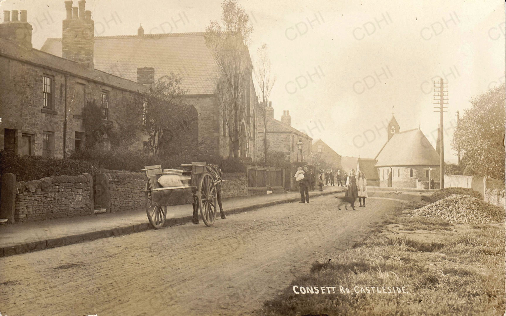 Castleside - Consett & District Heritage Initiative