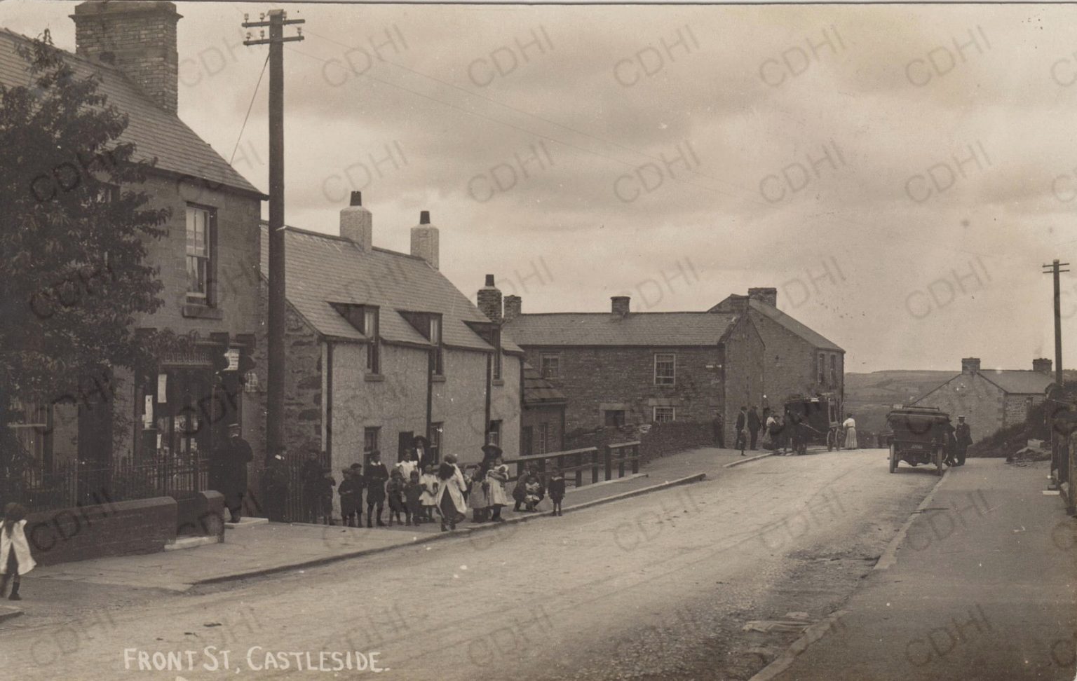 Castleside - Consett & District Heritage Initiative