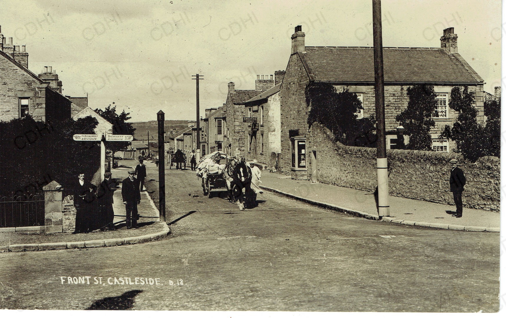 Castleside - Consett & District Heritage Initiative