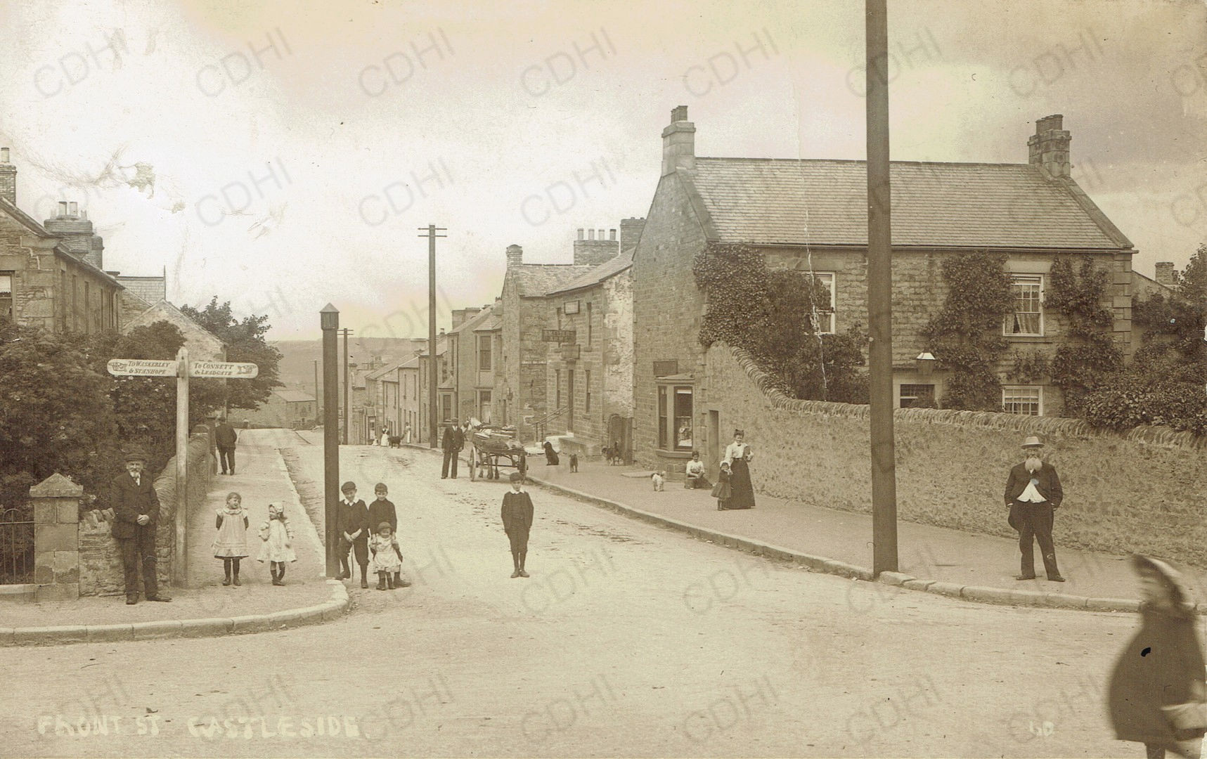 Castleside Archives - Consett & District Heritage Initiative