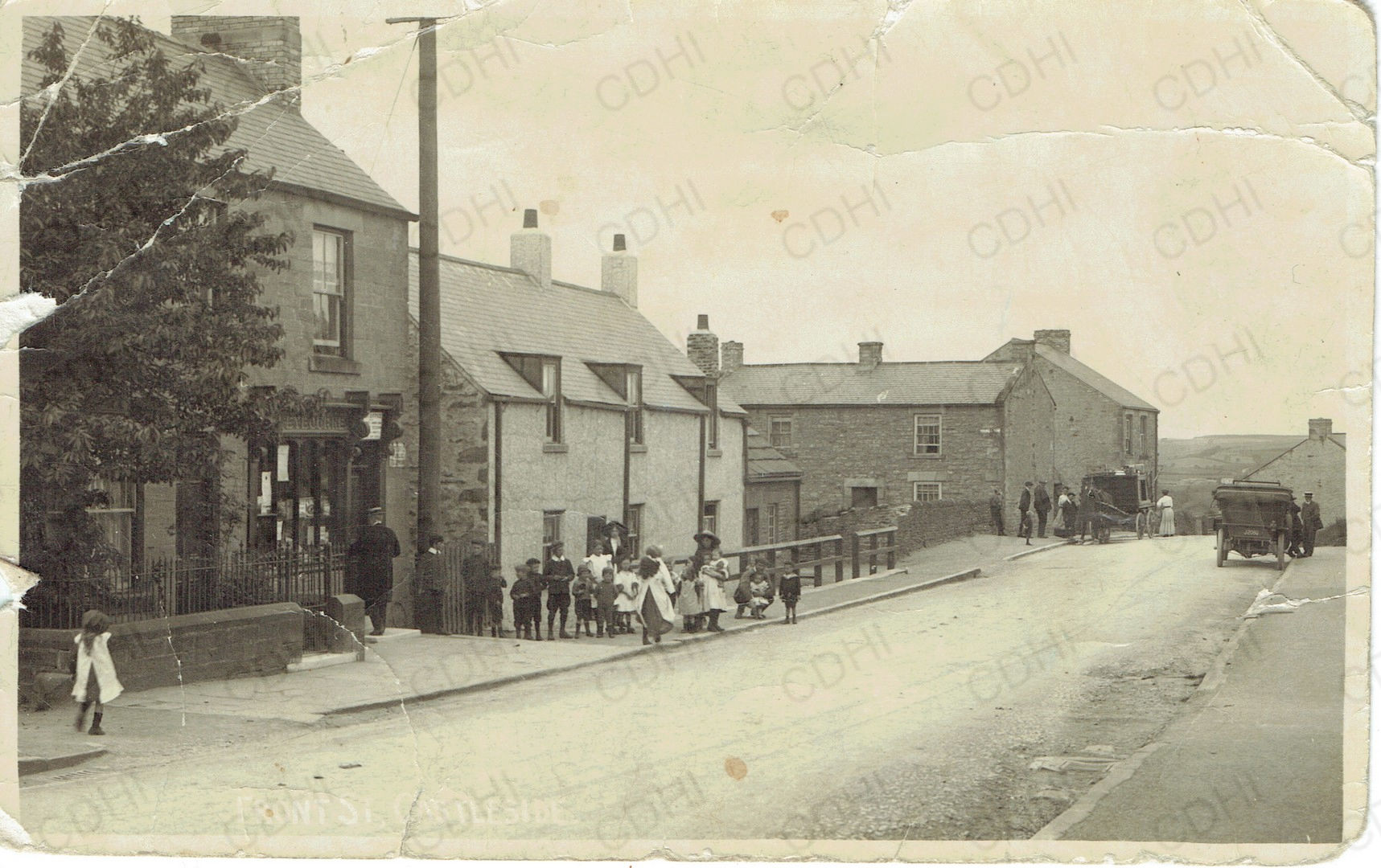 Castleside - Consett & District Heritage Initiative
