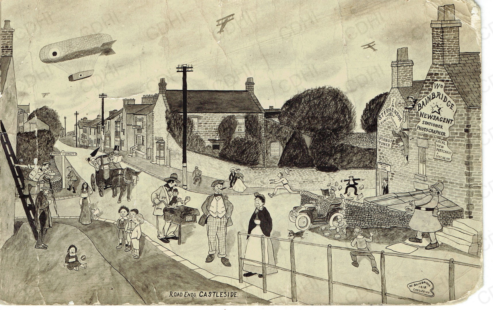 Castleside - Consett & District Heritage Initiative