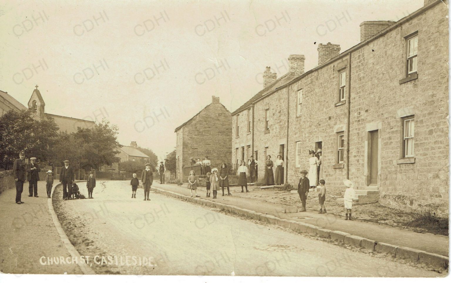 Castleside - Consett & District Heritage Initiative