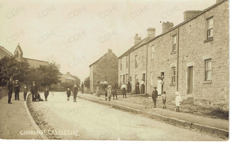 Castleside - Consett & District Heritage Initiative