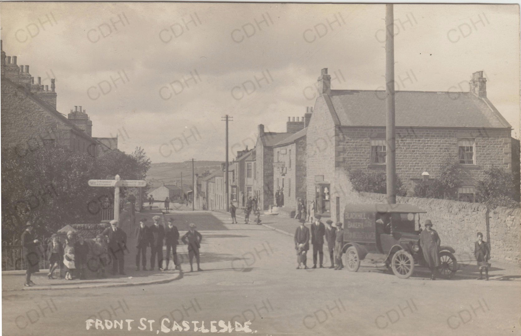 Castleside - Consett & District Heritage Initiative