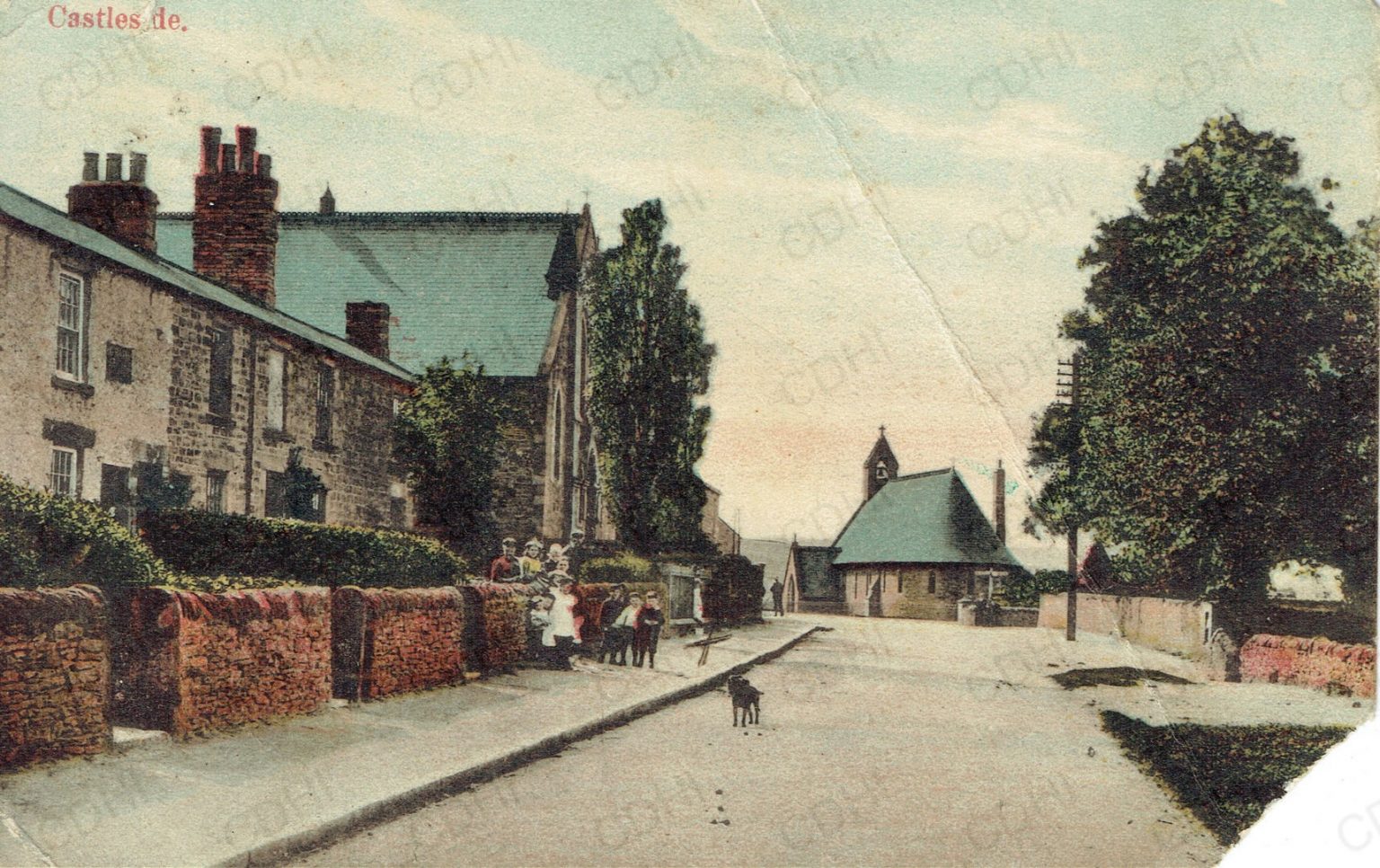 Castleside - Consett & District Heritage Initiative