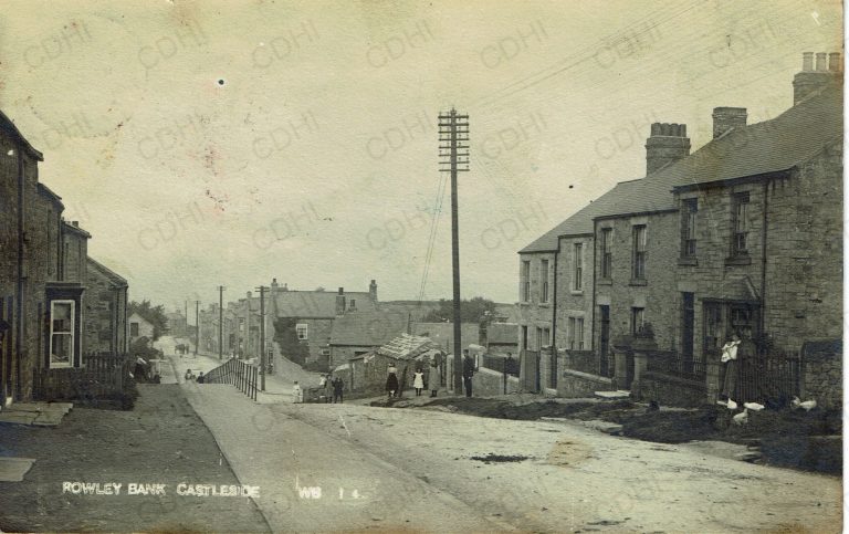 Castleside - Consett & District Heritage Initiative