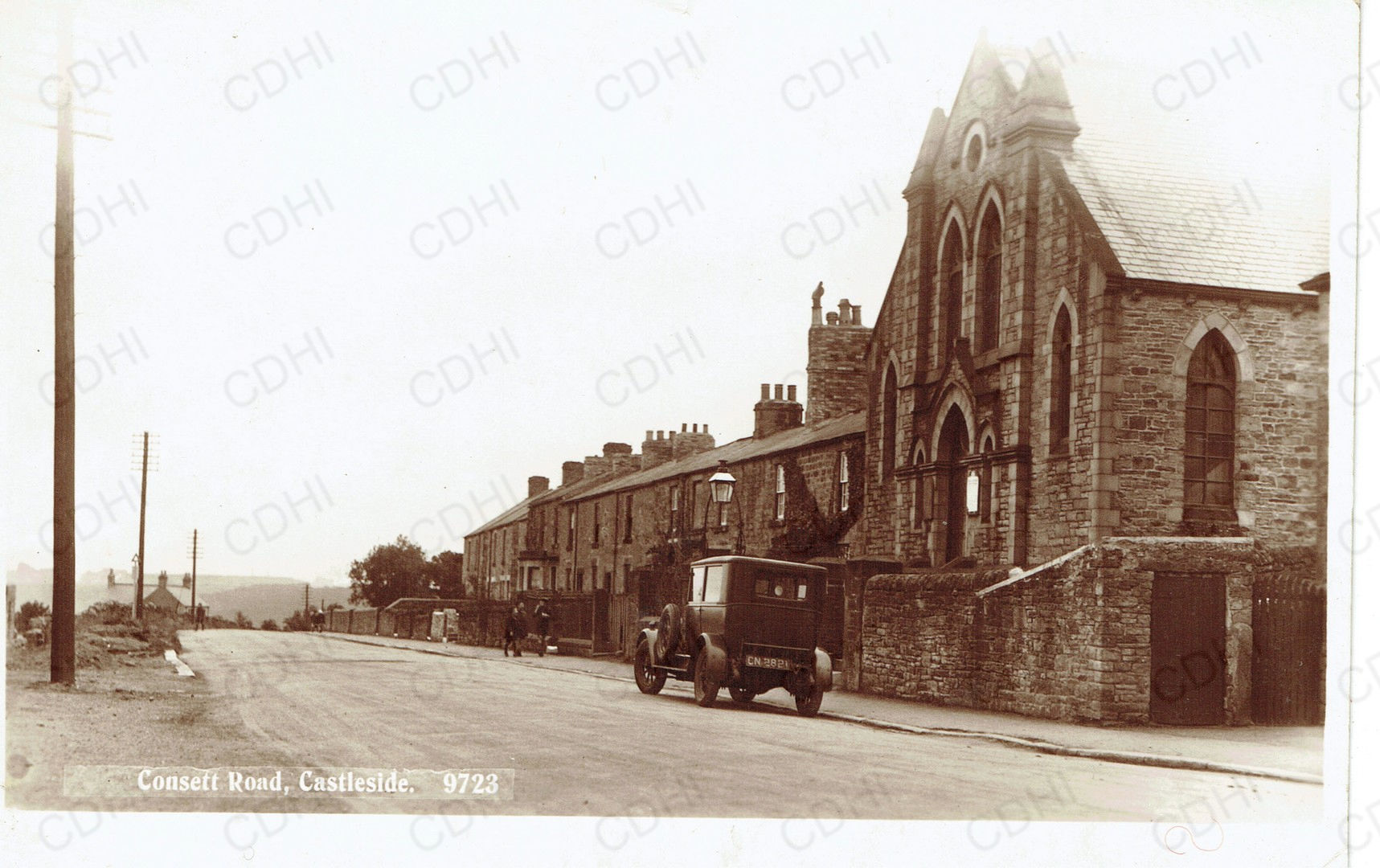 Castleside - Consett & District Heritage Initiative