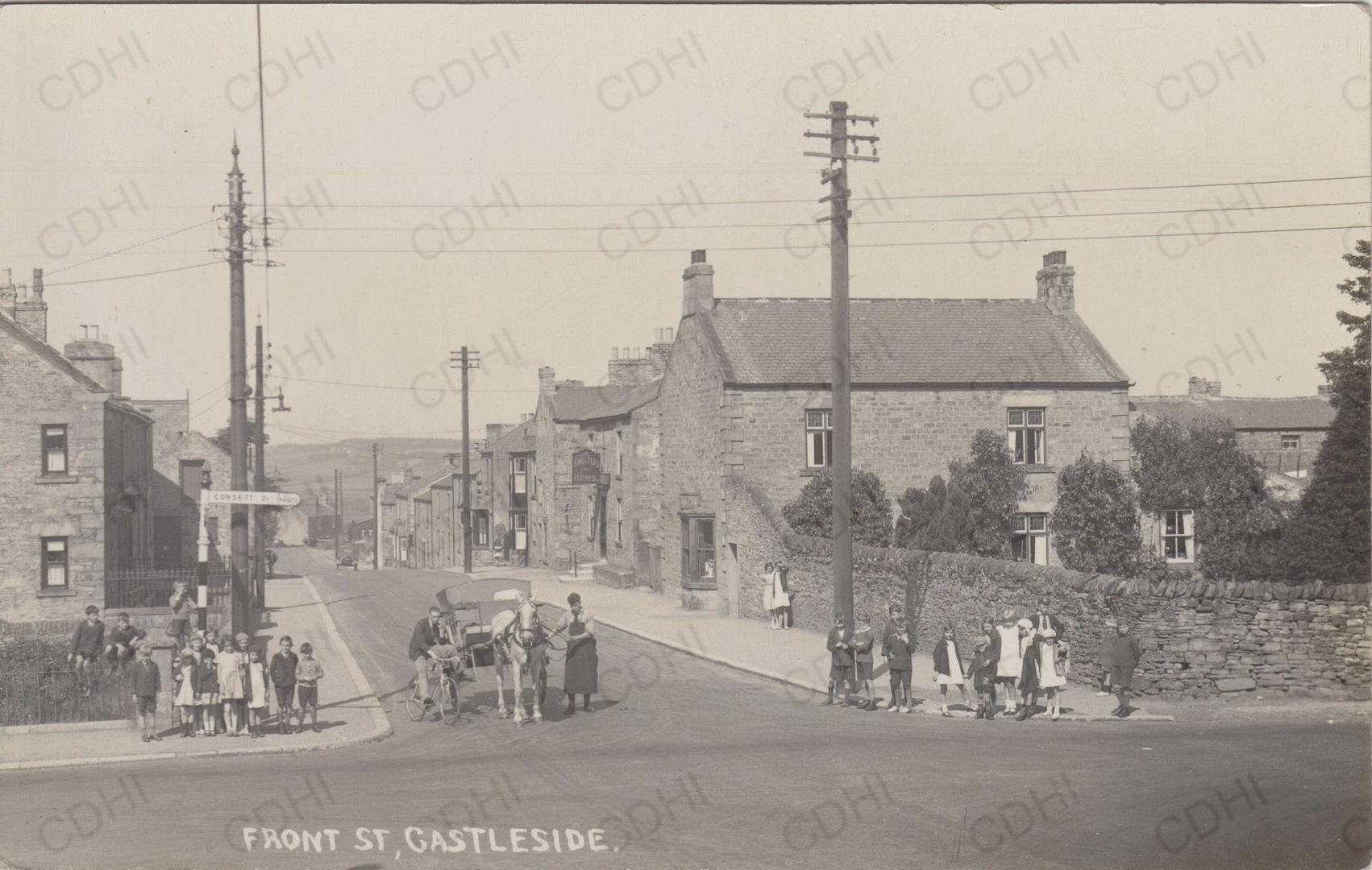 Castleside - Consett & District Heritage Initiative