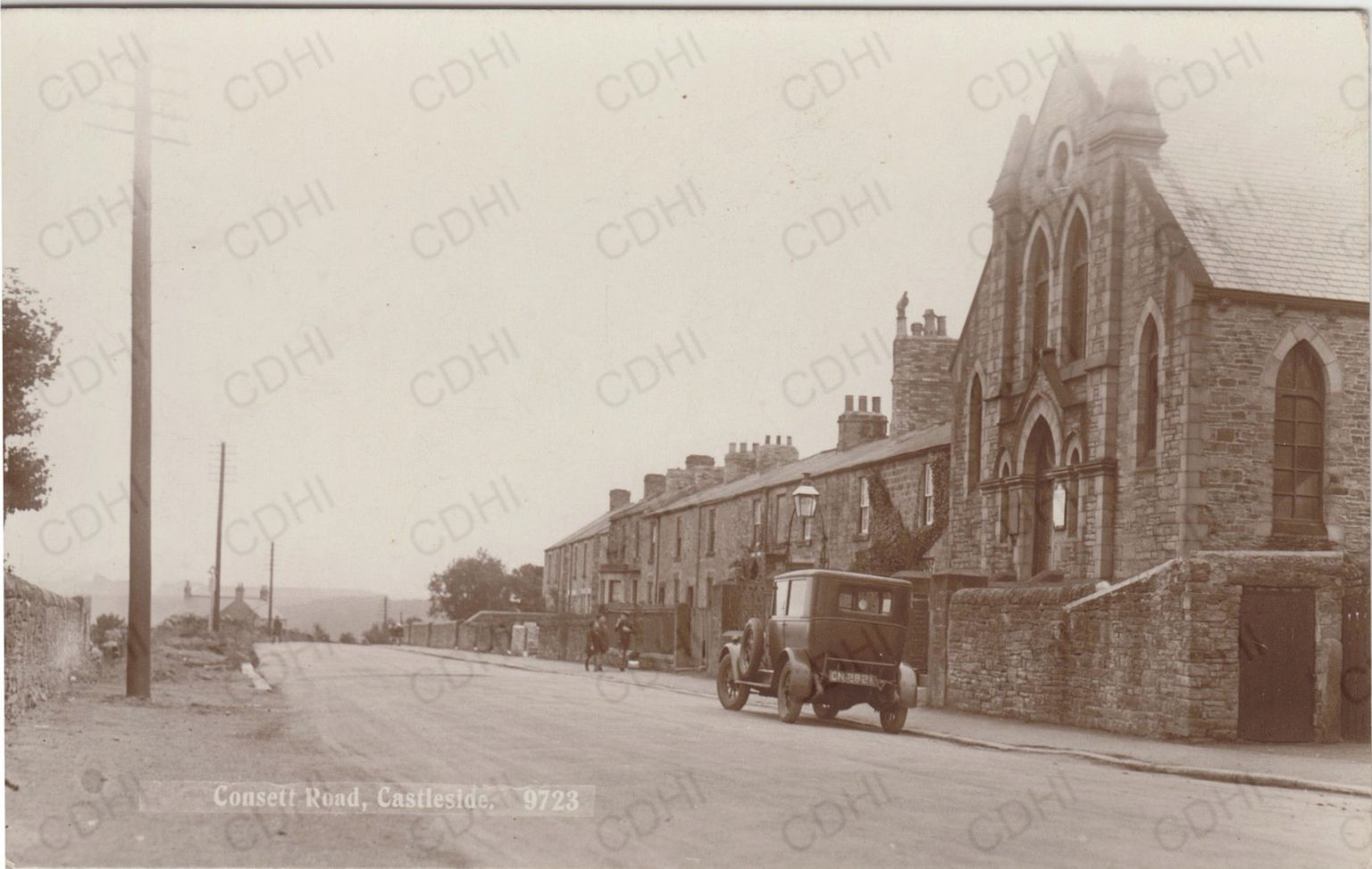Castleside - Consett & District Heritage Initiative