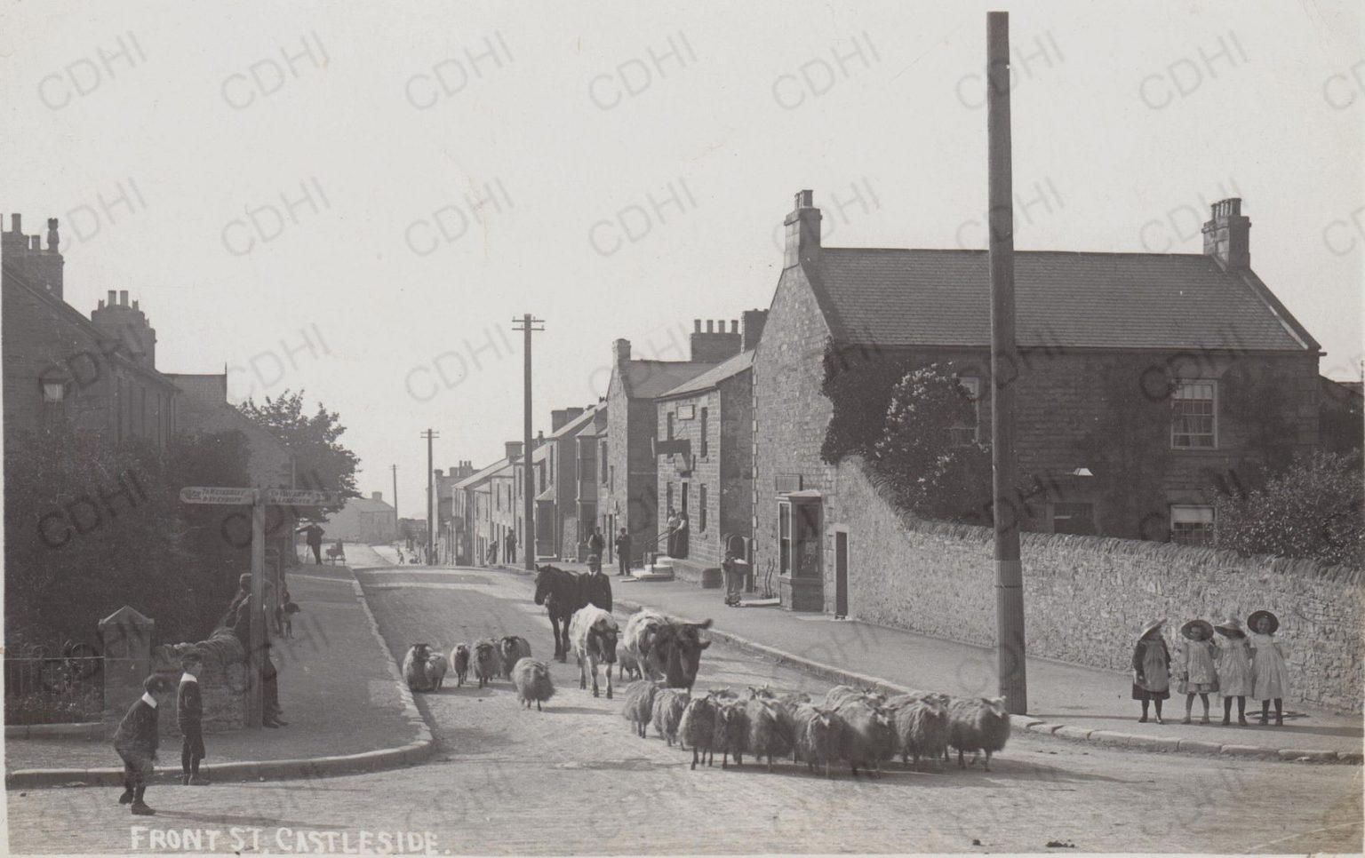 Castleside - Consett & District Heritage Initiative