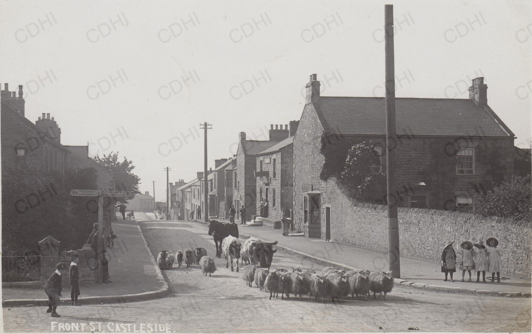 Castleside - Consett & District Heritage Initiative