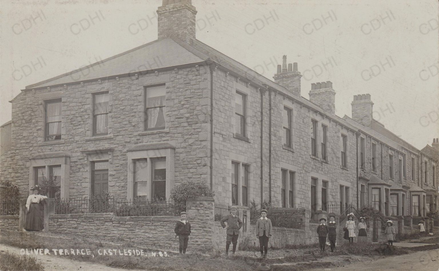 Castleside - Consett & District Heritage Initiative