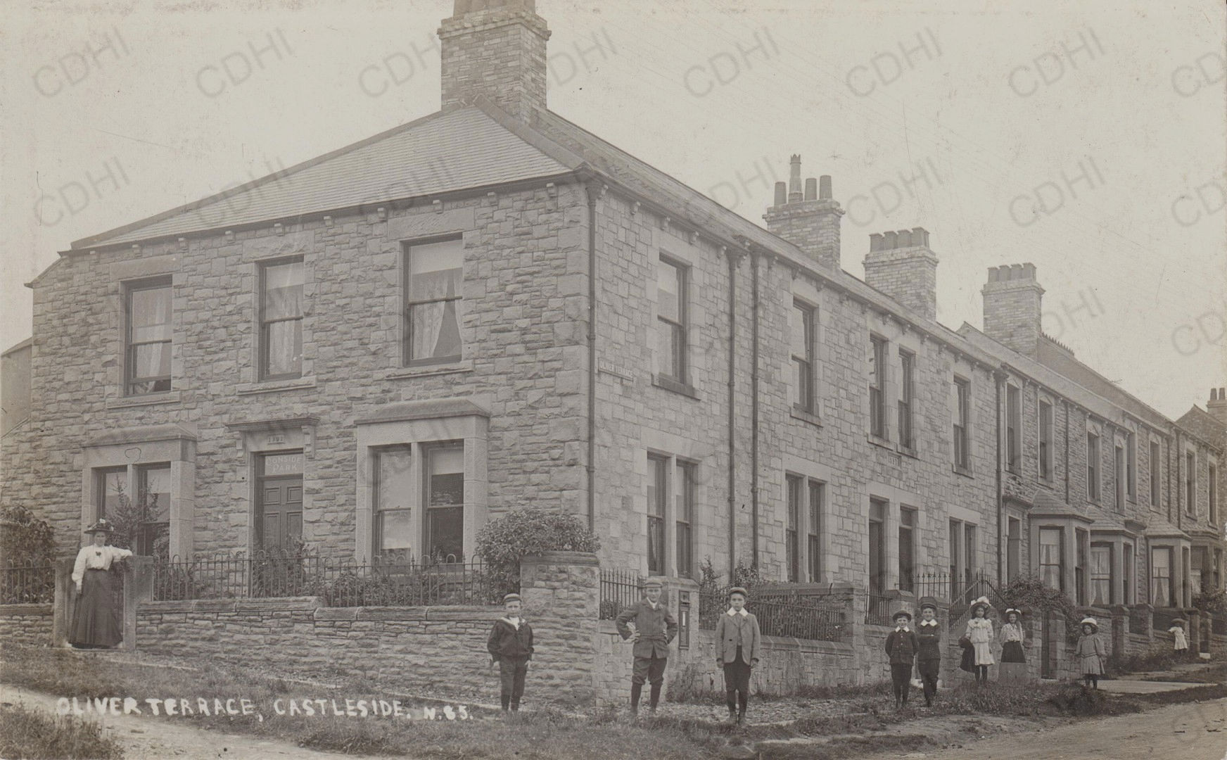 Castleside - Consett & District Heritage Initiative