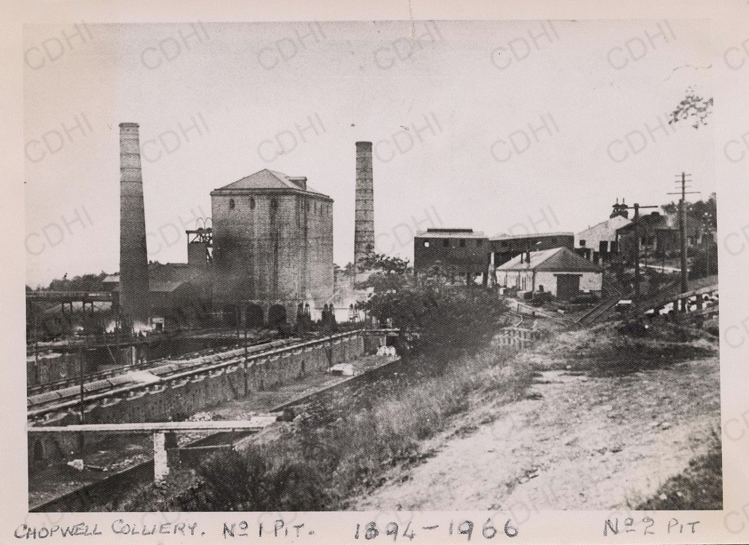 Chopwell - Consett & District Heritage Initiative