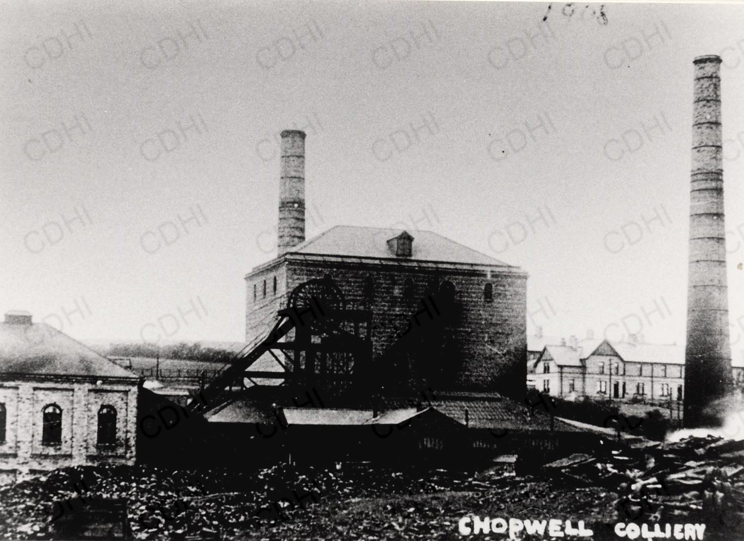 Chopwell - Consett & District Heritage Initiative