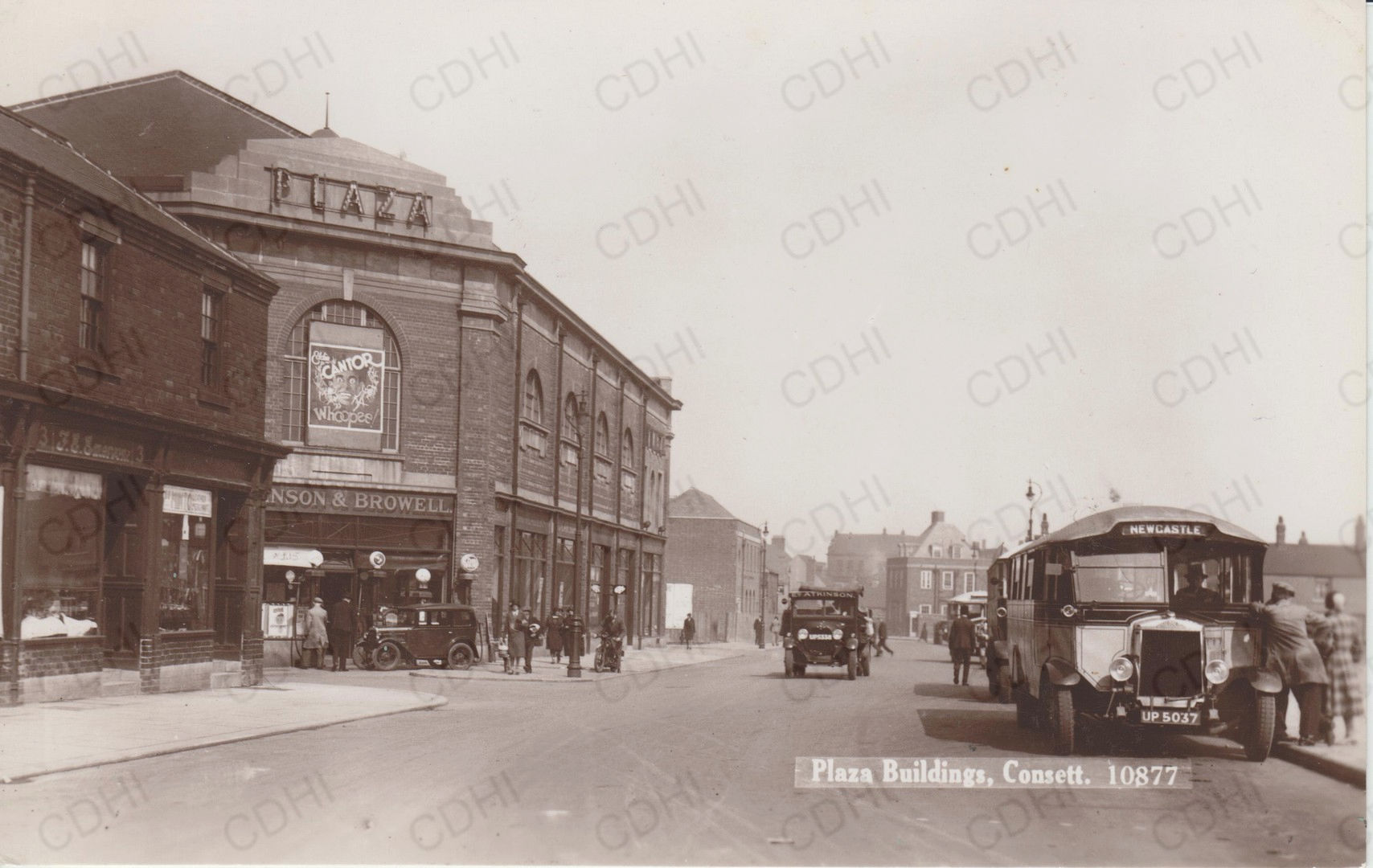 Consett - Consett & District Heritage Initiative