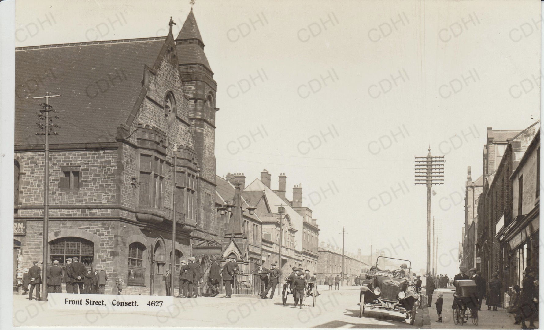 Consett - Consett & District Heritage Initiative