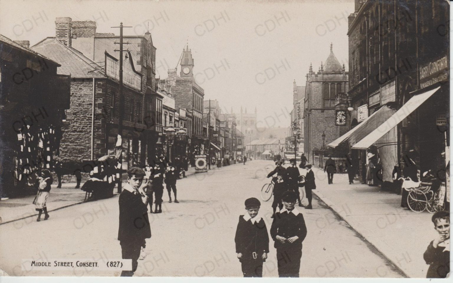 Consett - Consett & District Heritage Initiative