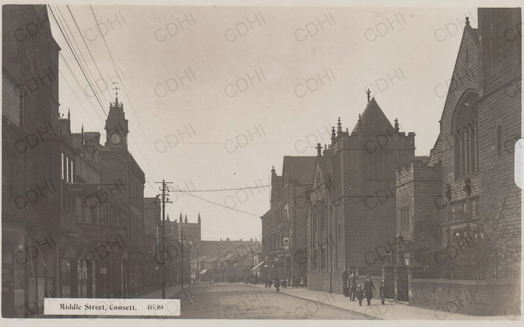 Consett - Consett & District Heritage Initiative