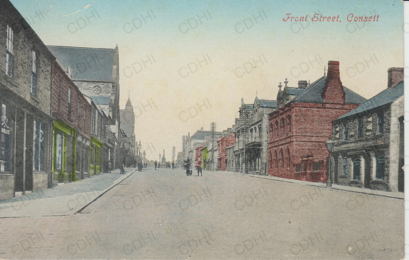 Consett - Consett & District Heritage Initiative