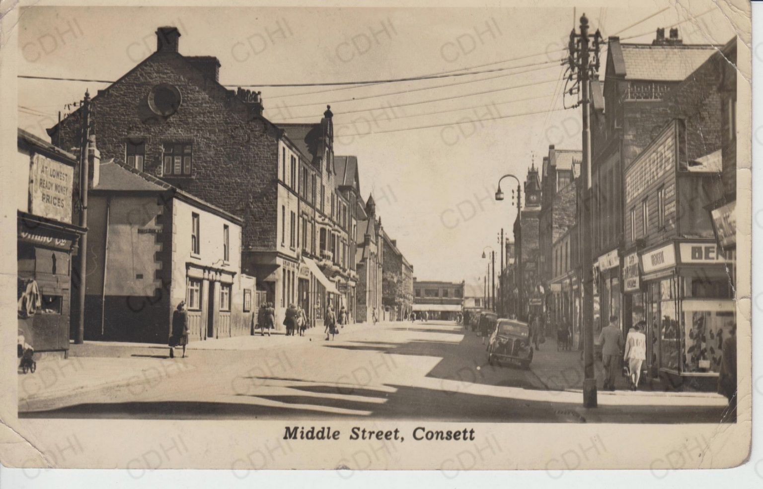 Consett - Consett & District Heritage Initiative