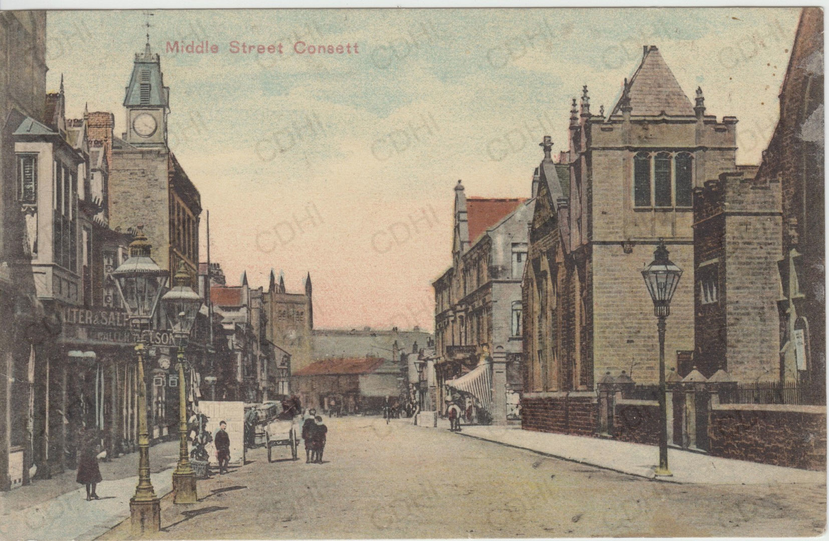 Consett - Consett & District Heritage Initiative