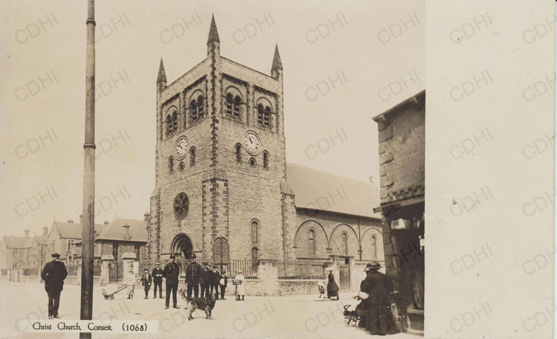 Consett - Consett & District Heritage Initiative