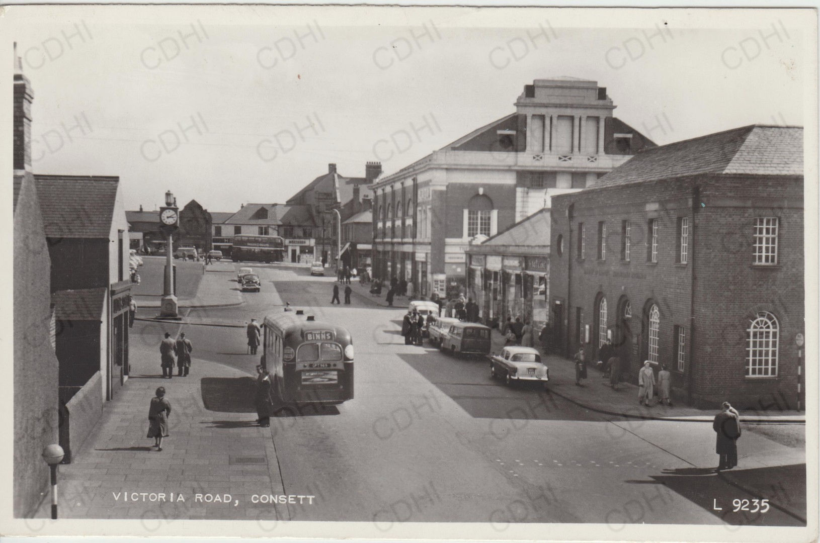 Consett - Consett & District Heritage Initiative