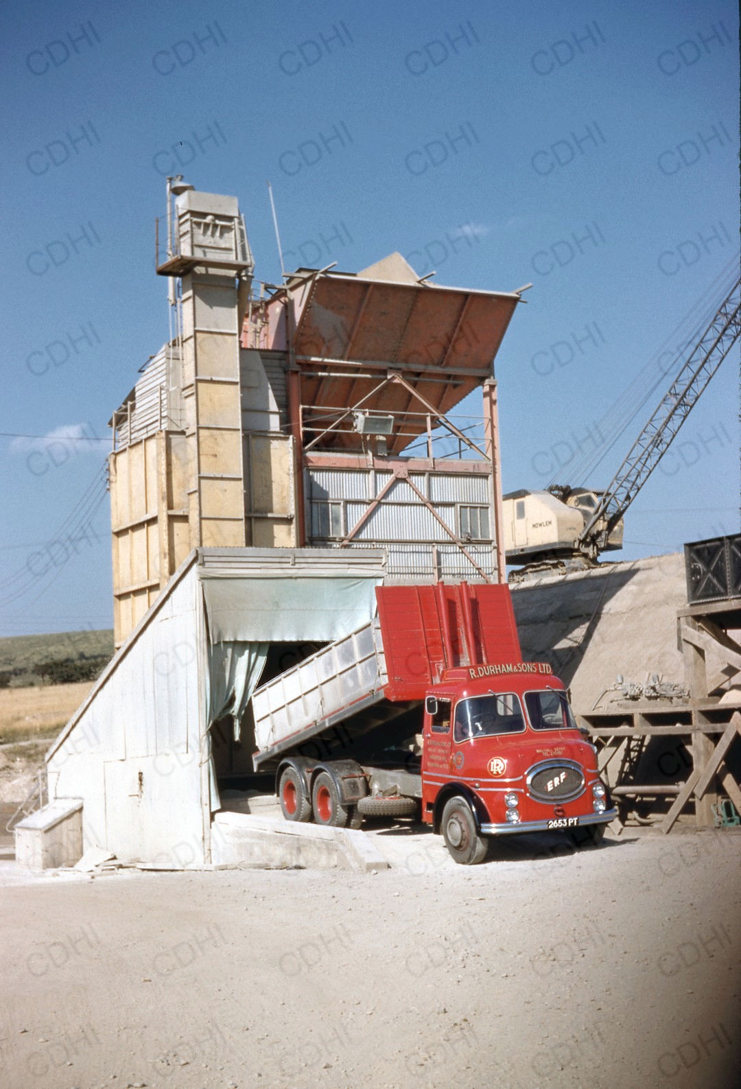 Derwent Reservoir Under Construction - Consett & District Heritage ...