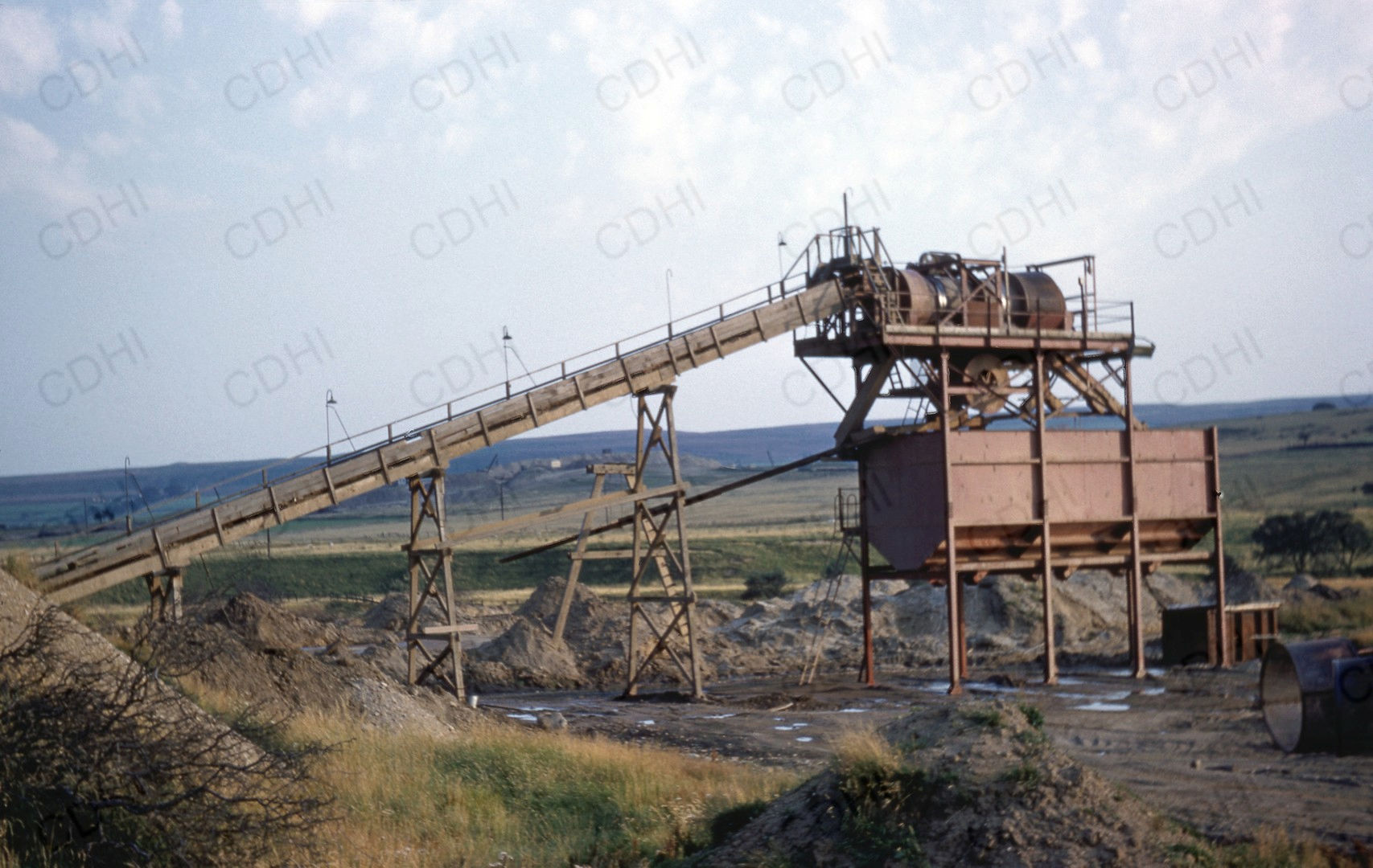 Derwent Reservoir Under Construction - Consett & District Heritage ...