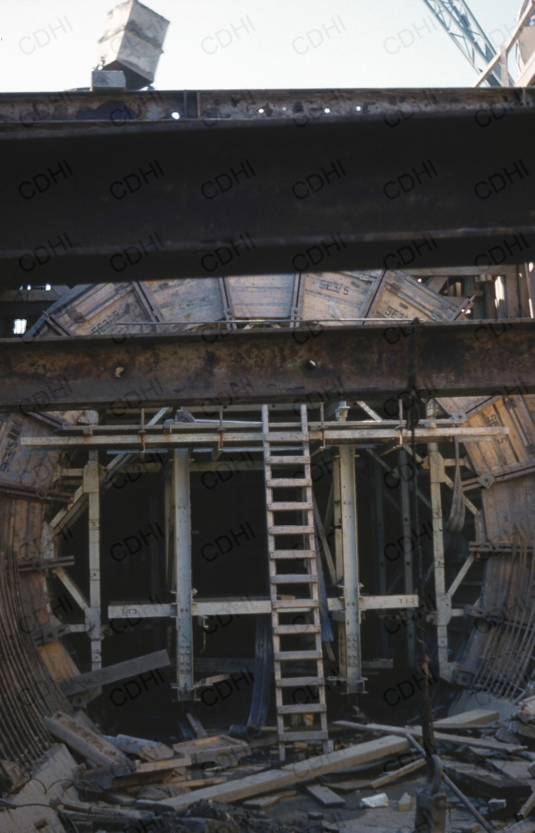 Derwent Reservoir Under Construction - Consett & District Heritage ...