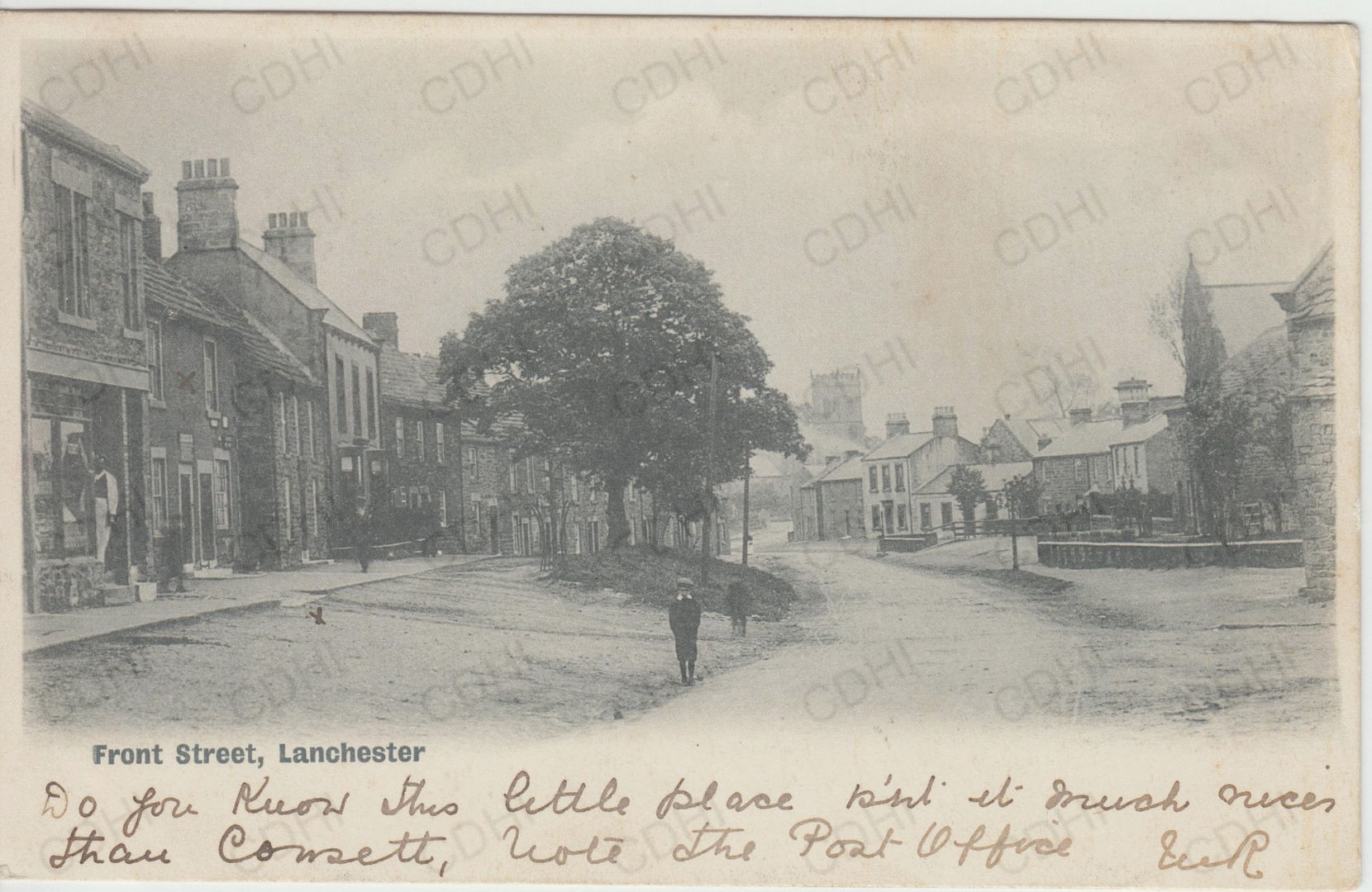 Lanchester - Consett & District Heritage Initiative