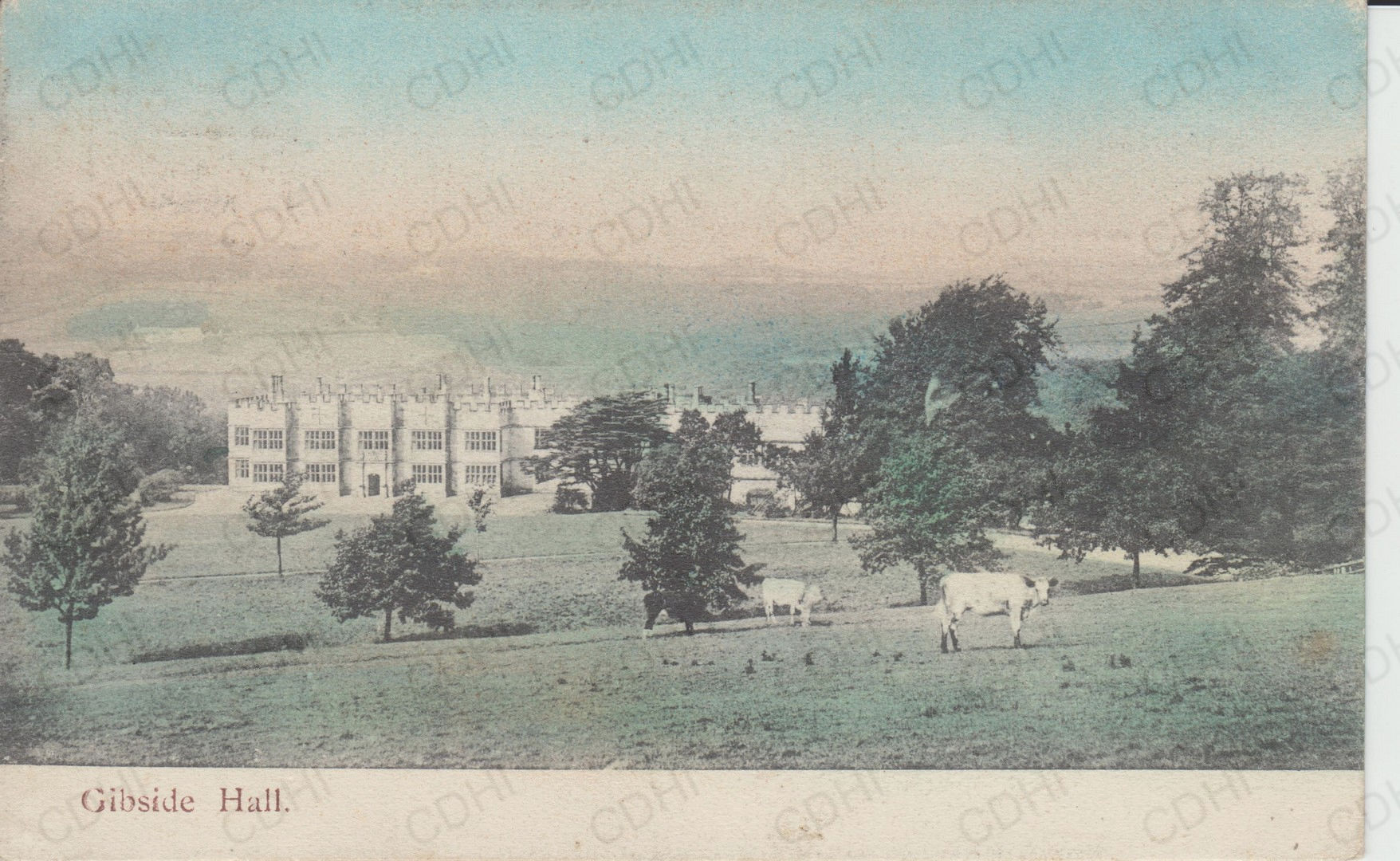 Gibside - Consett & District Heritage Initiative
