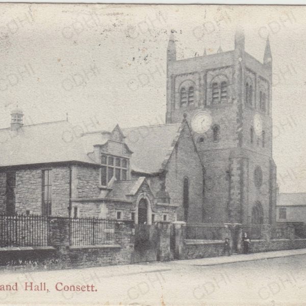 Home - Consett & District Heritage Initiative